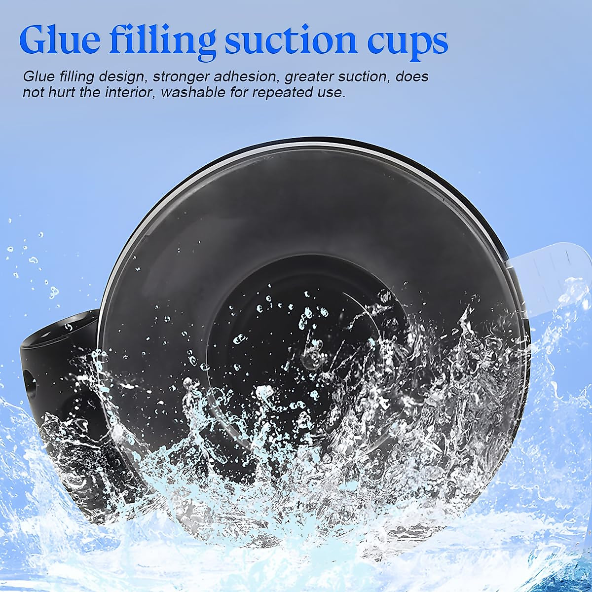 zipelo Suction Cup Car Phone Holder for Windshield/Dashboard/Window, Universal 360° Rotating Adjustable Cell Phone Holder Mount, Hands Free Phone Cradle for iPhone 14 13 12 Pro Max More Smartphones