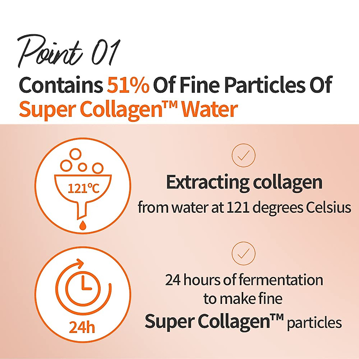 ETUDE Moistfull Collagen Intense Serum 50ml | Intense Hydrating Super Collagen Skin Care Serum | Korean Facial Moisturizing Serum with Low-molecular Peptides included for All Skin Type