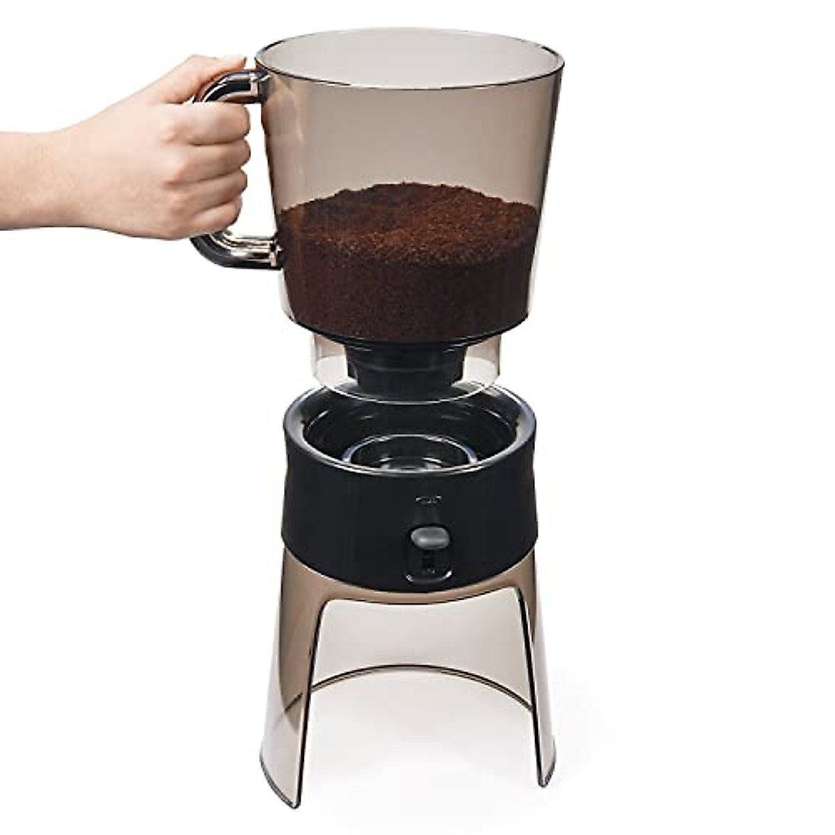 OXO Good Grips Cold Brew Coffee Maker (32 ounces) with 50 Paper Filters