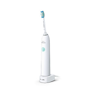 Philips Sonicare DailyClean 1100 Rechargeable Electric Power Toothbrush, White, HX3411/04
