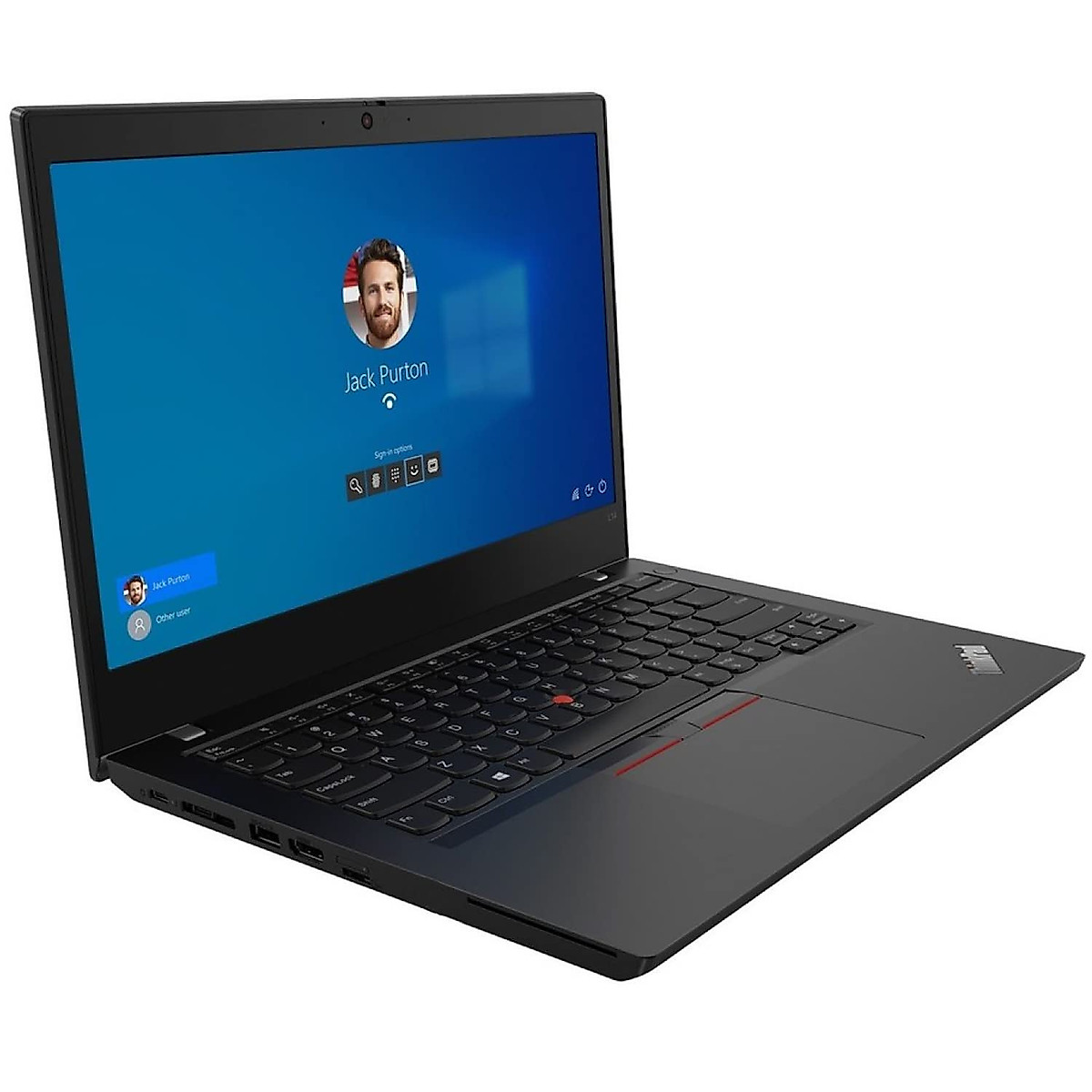 Lenovo ThinkPad L14 Touchscreen 14.0" FHD IPS Business Laptop (Intel i5-1135G7 4-Core, 8GB RAM, 1TB PCIe SSD, Intel Iris Xe, Killer WiFi 6E, Bluetooth 5.3, Webcam, HDMI, Win 11 Pro) with Hub