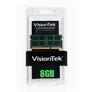 VisionTek 8GB DDR3L Low Voltage 1600 MHz (PC3-12800) CL11 SODIMM, Notebook Memory - 900642