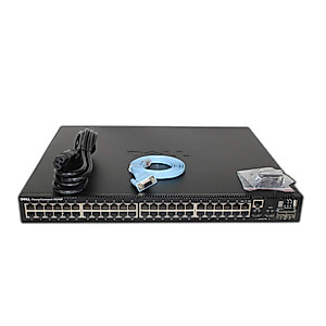 Dell PowerConnect 5548P 48P 1GbE PoE 2P 10GbE SFP Switch PC5548P (Renewed)