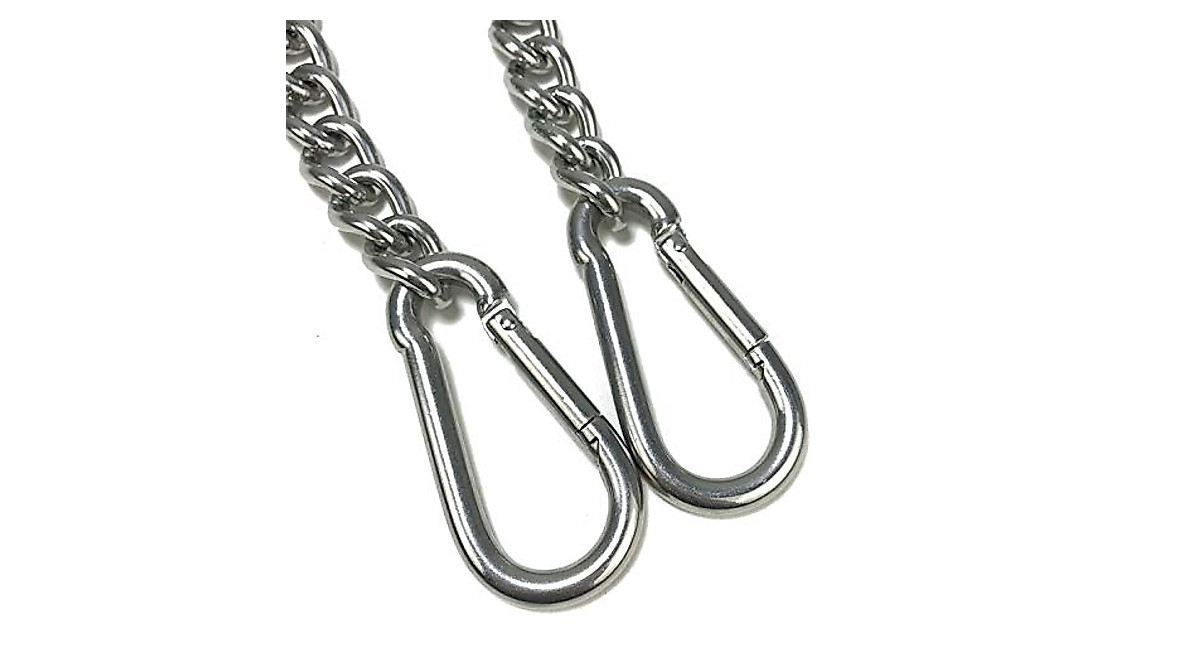 Heavy Duty Hanging Chair Chain - 400LB Capacity