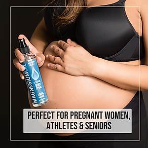 Pure Magnesium Oil Spray - 100% Natural Magnesium Spray - Sourced from The Dead Sea, 8 oz