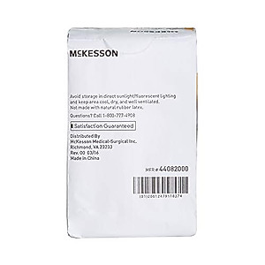McKesson Woven Gauze Sponges, Non-Sterile, 8-Ply, 100% Cotton, 4 in x 4 in, 200 Per Pack, 1 Pack