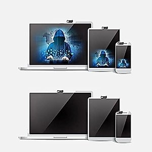 SOLUSTRE Ipads 9 pcs with Notebook Covers Slide Lens Cat for Privacy Mobile Computor Laptop Camera Thin Cover Phone Round Computer Wipe Webcam Anti-Hacker Desktop Computer