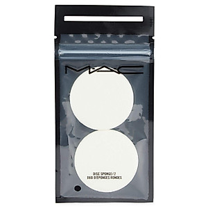 M.A.C MAC DISC SPONGE / 2~New , 100% Authentic