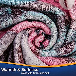 Aimego Birthday Gifts for Wife Throw Blanket, Mothers Day Wife Anniversary Day Gifts from Husband, Romantic Wife Gift Ideas for Her, Gifts for Women Flannel Lightweight Blanket to My Wife