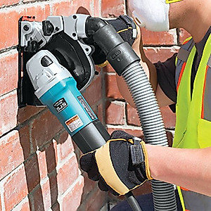 Makita 196846-1 Dust Extracting Tuck Point Guard, 5"