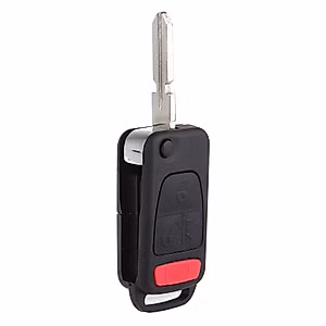 ROADFAR 4PCS Key Fob 1994 Fit for Mercedes-Benz C220 2.2L 1997-2002 Fit for Mercedes-Benz C230 L NCZMB1K,2107601306,267102334