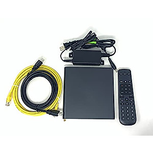AT&T C71KW Osprey OTT Client 4K Wireless Streaming Player Receiver OEM Packaging, Black