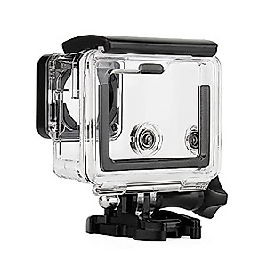 YALLSAME Skeleton Case for GoPro Hero 4 Hero 3+ Hero 3 with Tripod Mount & Quick Release Buckle Easy Charging Open Connectable Protective Housing Case Accessories for Go Pro 4 3 3+