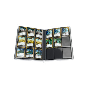 Zip-Up Album 18-Pocket: White