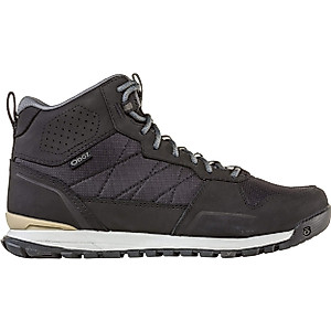 Oboz Bozeman Mid Black 9 D (M)