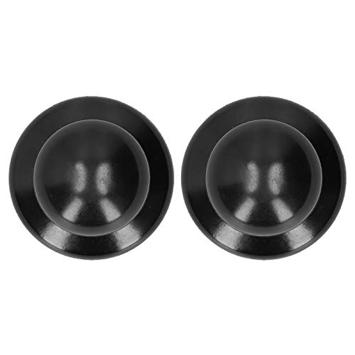 Pot Lid Knob ,2Pcs Pot Lid Knob with Screws Universal Pan Cover Handle Accessory for Kitchen Cookware