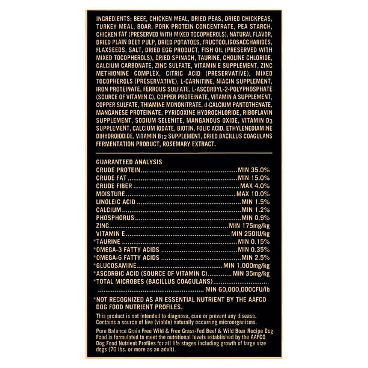 FYNORI Wild & Free Beef & Wild Boar Recipe Dry Dog Food, Grain-Free, 24 lbs, Dry Dog Food for Dogs of All Life Stages