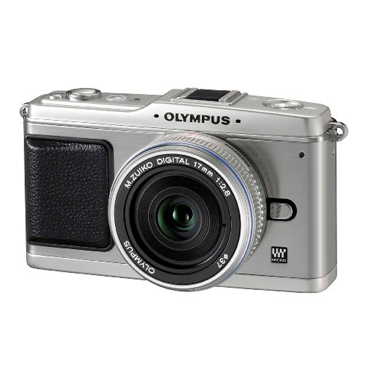 Olympus PEN E-P1 12.3 MP Micro Four Thirds Interchangeable Lens Digital Camera (Body Only)