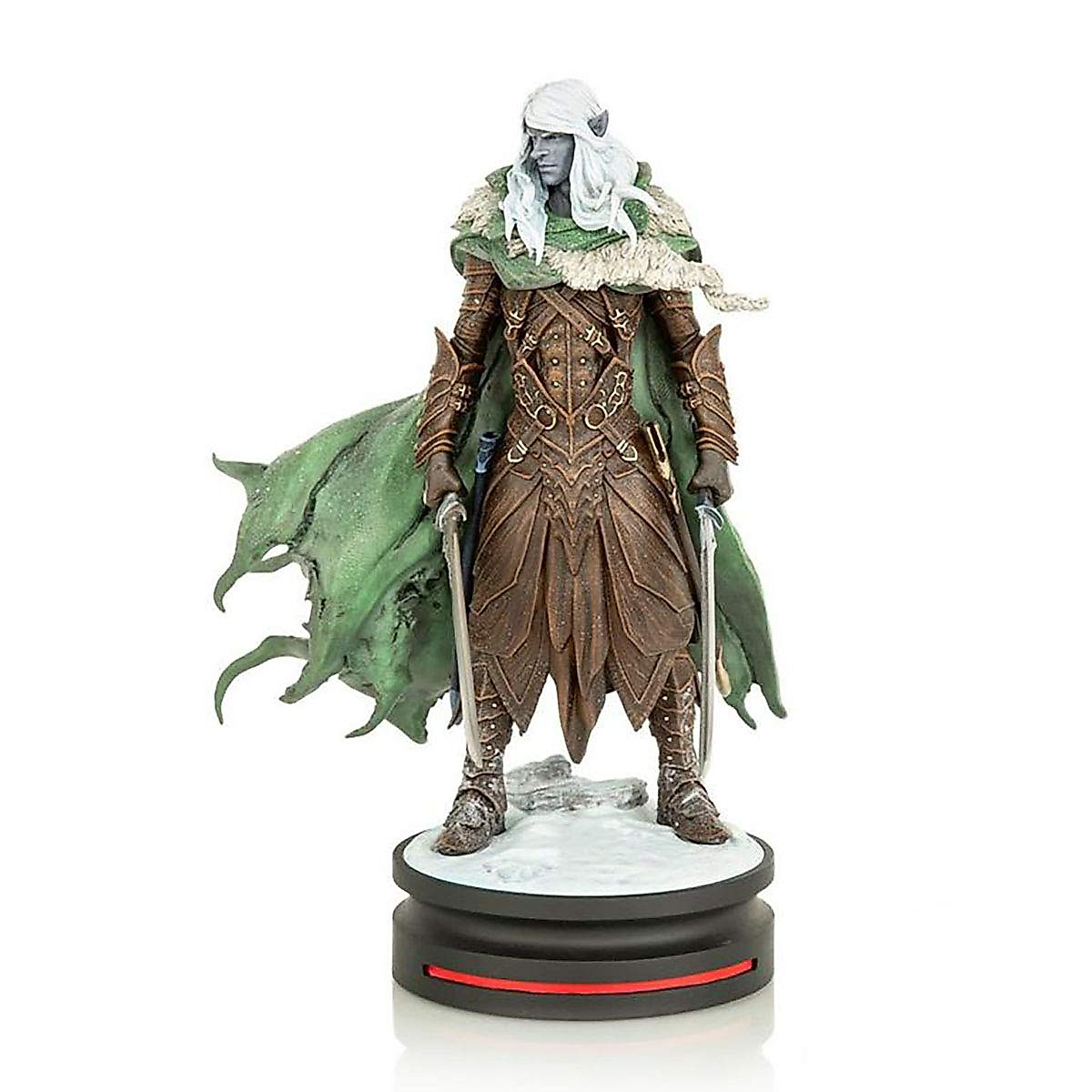 Dungeons and Dragons Drizzt Do'Urden Modern Icons Statue