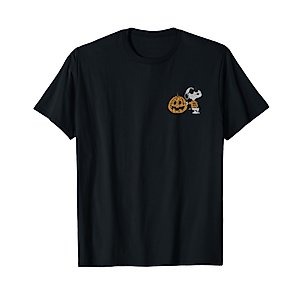Peanuts Halloween Cool Pumpkin Snoopy T-Shirt