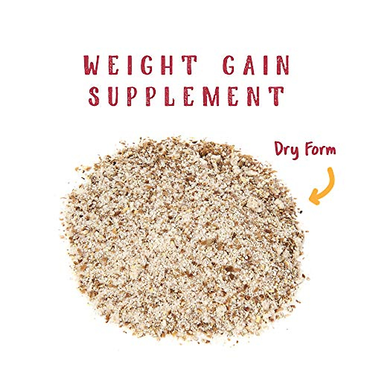 Manna Pro Weight Accelerator for Senior Horses | Made with Omega 3 Fatty Acids from Flaxseed | 8 Pounds