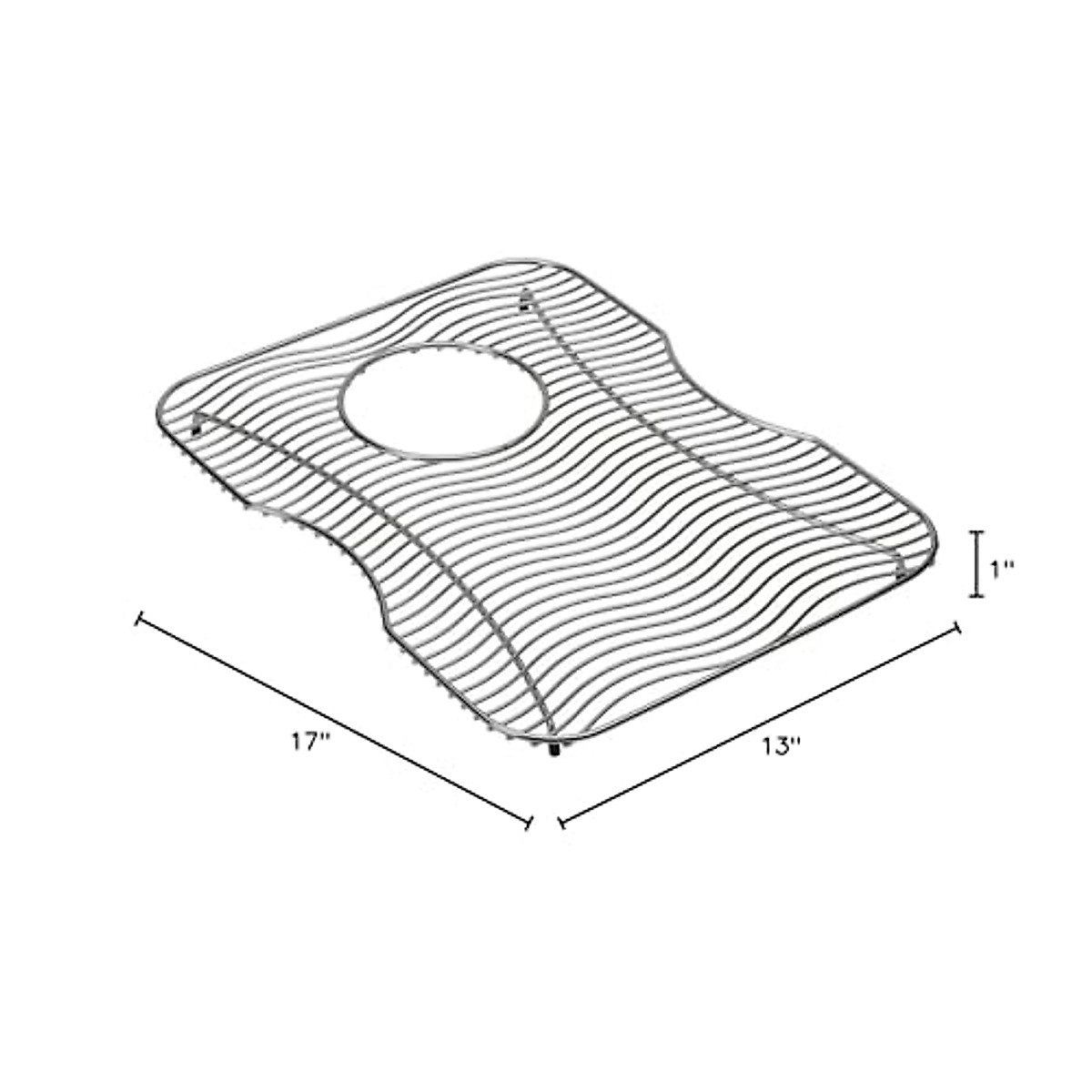 Elkay LKWOBG1418SS Stainless Steel Bottom Grid