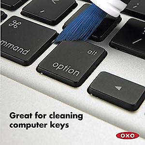 OXO Good Grips Cleaning Brush for Electronics 12cm