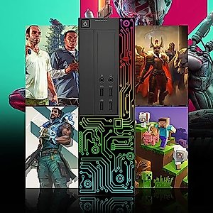 Dell Gaming OptiPlex Desktop RGB Computer PC, Intel Core i7, GeForce GT 1030 2GB GDDR5, 16GB RAM, 512GB SSD, 24 Inch HDMI Monitor, Keyboard Mouse and Headset, WiFi, Windows 10 Pro (Renewed)