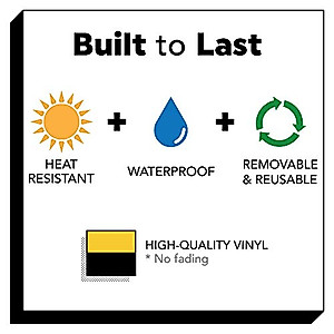 EPIC Goods Cute Baby On Board Magnets [2-Pack] Baby Shower Registry Gift Set - Safety Sign for Car, Truck, Van, Bumper, Laptop, Flask, Water Bottle (Magnets)