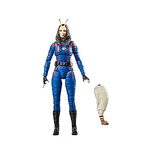 Marvel Legends Series Mantis, Guardians of The Galaxy Vol.3 6-Inch Collectible Action Figures, Toys for Ages 4 and Up