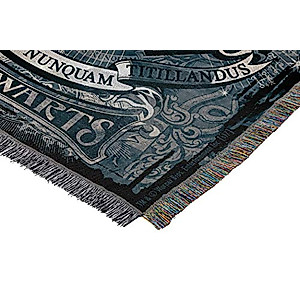 Northwest Harry Potter Throw Blanket, 48 x 60 Inches, Tri Wizard