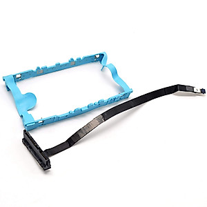 Deal4GO SATA Hard Drive Caddy Carrier w/SSD HDD Cable (Long) DW17 6017B0421501 for HP Envy 17 17-J000 M7-J000 17T-J000 TouchSmart 17 15-J000