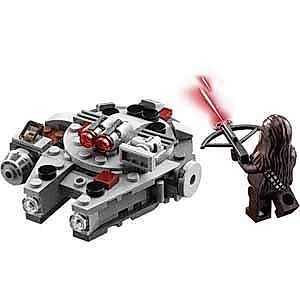 LEGO Star Wars Millennium Falcon Microfighter 75193 Building Kit (92 Pieces)