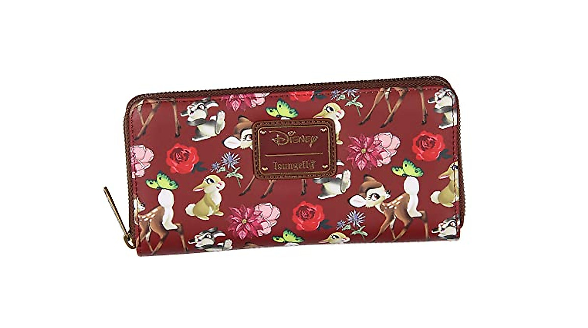 Disney Bambi Wallet - Enchanting Woodland Print by Loungefly