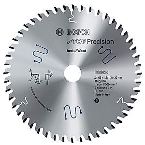 Bosch 2330314 Circular Saw Blade, Silver