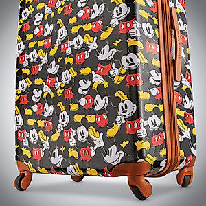 AMERICAN TOURISTER Disney Hardside Luggage with Spinner Wheels, Multicolor, 28"