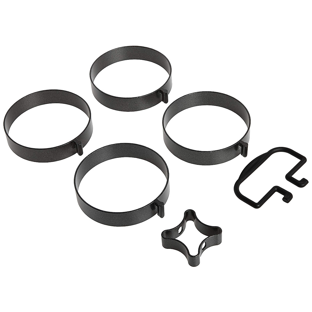 Norpro Nonstick Egg/Pancake Rings, 4 Piece Set