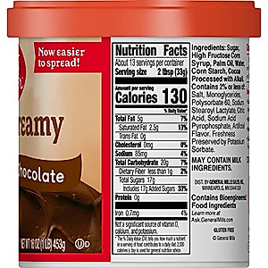 Betty Crocker Gluten Free Chocolate Frosting, 16 oz. (Pack of 8)