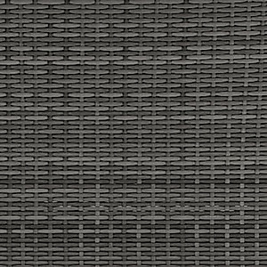 Signature Design by Ashley Petal Road Casual Weather Resistant Cushioned Outdoor Loveseat Sectional/Ottoman/Table Set with 2 Throw Pillows, Set of 4, Gray