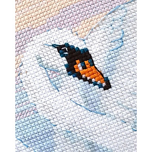 RIOLIS Counted Cross Stitch kit 2133 White Swan