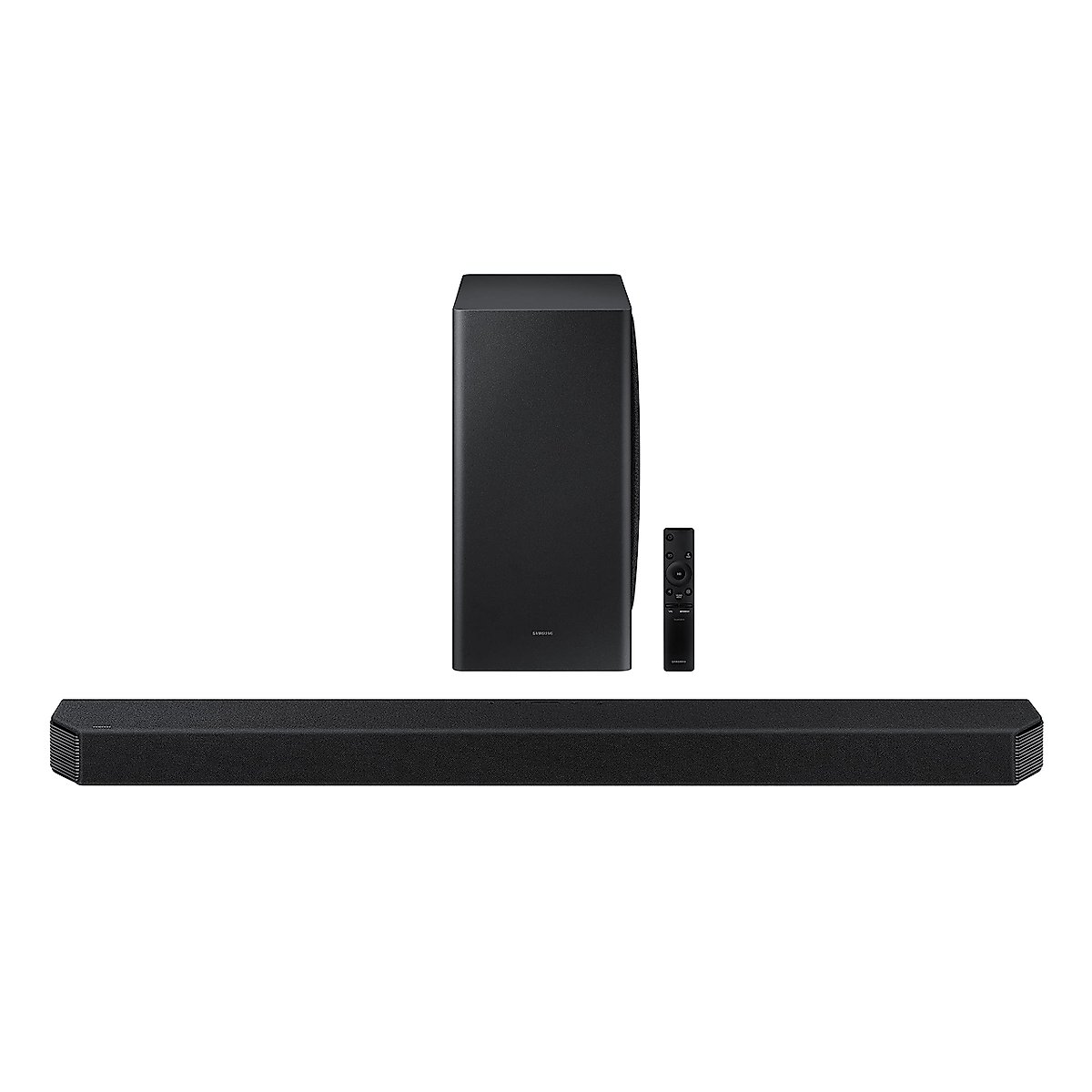SAMSUNG HW-Q900A 7.1.2 Channel Dolby Soundbar and Subwoofer with an Additional 4 Year Coverage (2021) (Refurbished)(USED)