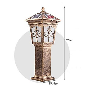SPNEC Solar Garden Light, European-Style Garden Led Home Outdoor Garden Waterproof Grass Lamp