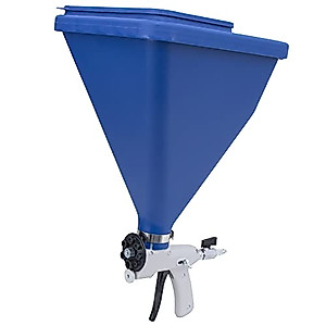 MARSHALLTOWN SharpShooter® I - 2 Gallon Hopper - 45 Degree Angle Adapter Included - Built in Air Control Valve - 693