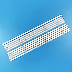 PANMILED LED Backlight strips for Hisense 58” TV JL.D580A1330-365AS-M_V02 H58AE6100 H58A6100 H58AE6000 H58AE6100UK 58R6E 58H6550E HZ58A55 HD580S1U02 HD580S1U91