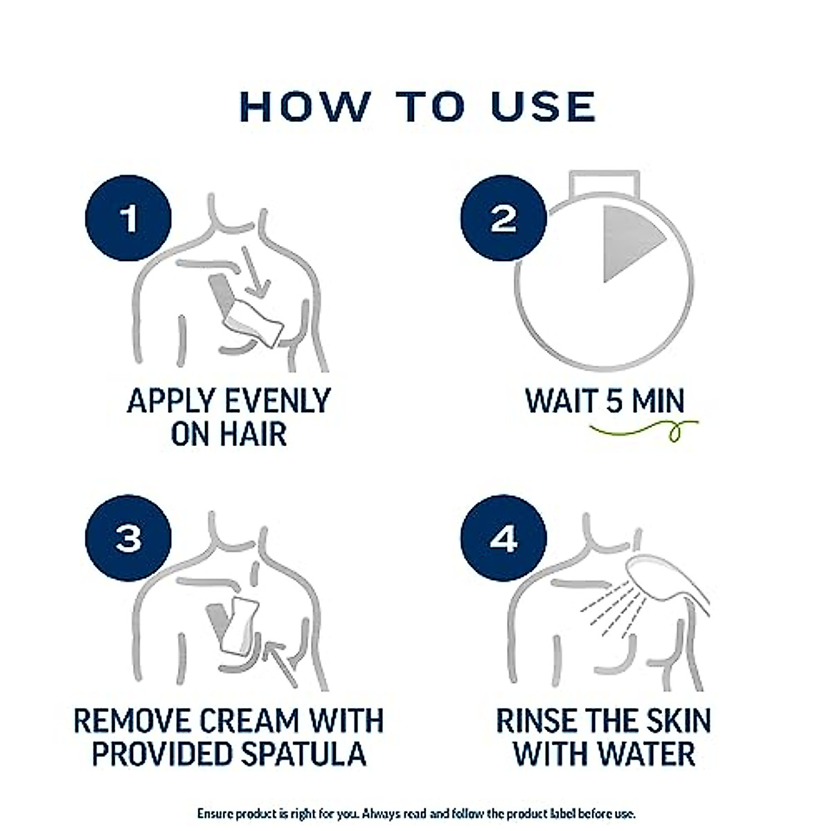 VEET 5 Min Sensitive Skin Hair Removal Cream For Men, Forget Shaving Cream & Painlessly Manscape, Body Cream & Hair Removal Gel For Chest & Back, Dermatologically Tested, 13.5 FL OZ w/ Spatula