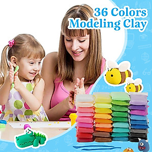 100g Foam Clay, Air Dry Clay for Adults, Colored Foam Clay, Red Air Dry Ultra Light Clay, Non-Toxic, Non-Sticky, Ideal Gift for Boys and Girls