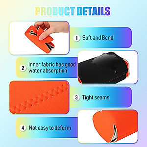 100 Pack Blank Beer Can Cooler Sleeves Soft Insulated Reusable Drink Cooler Bulk Collapsible Sublimation Can Cooler Sleeves for Wedding Party Supplies, 15 Multicolor