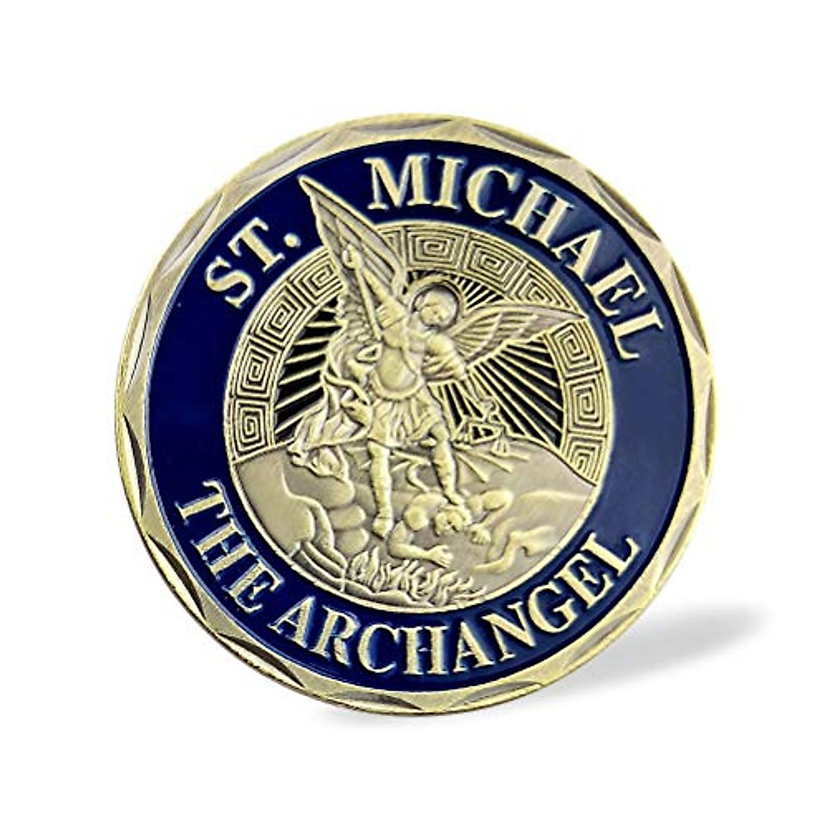 Police Officer St Michael Law Enforcement Challenge Coin