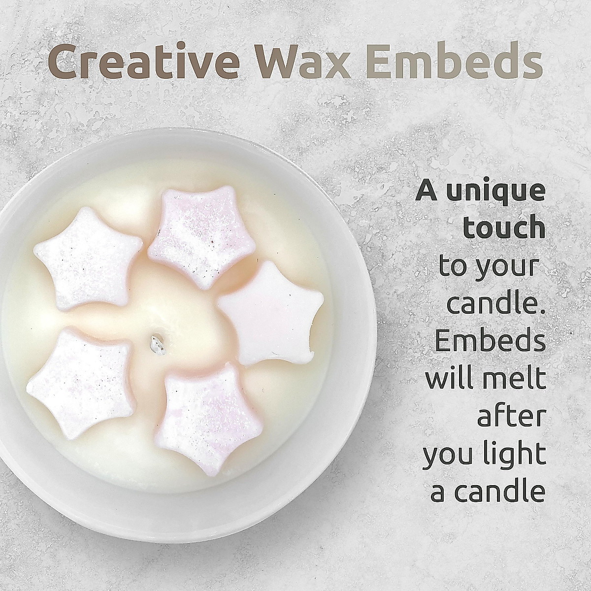 Highly Scented Candle Sweet Vanilla Scent | Clean Burn UP to 80 Hours Organic Soy Wax in Big White Glass Jar 10 oz | Hand-Poured in The USA | Gift for Women, Men