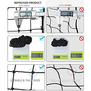 Morimoe Soccer Rebounder Net,Adjustable,Easy Set Up,Steel Frame,40X40-inch